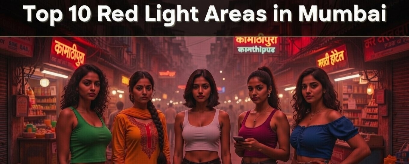 Top 10 Red Light Areas in Mumbai - Names, Locations & Maps (2026)